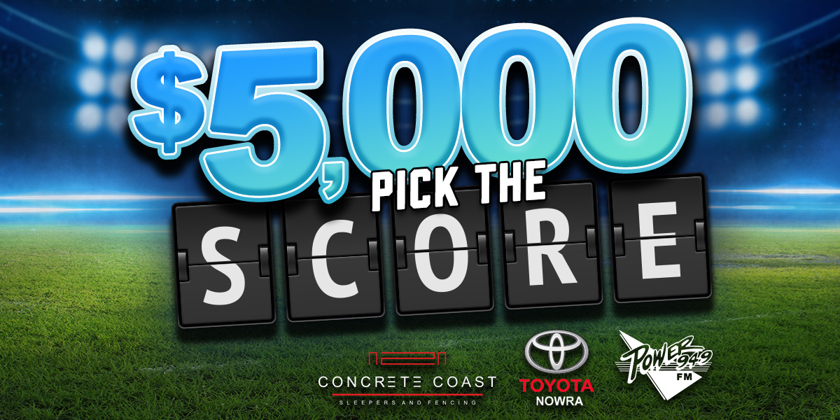 Submit Your Score - Nowra Pick the Score